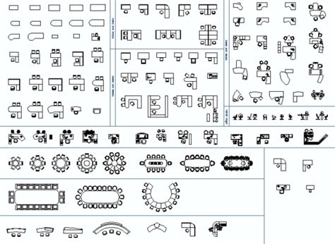 118 Blocos Gratuitos Para Autocad Escritórios Allan Brito
