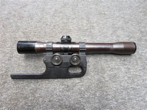 Belgian Fn 49 Rifle Sniper Scope W Echo Mount Eisel Armory