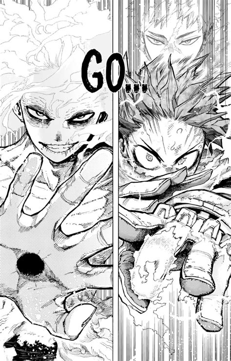 Mha Manga Panels