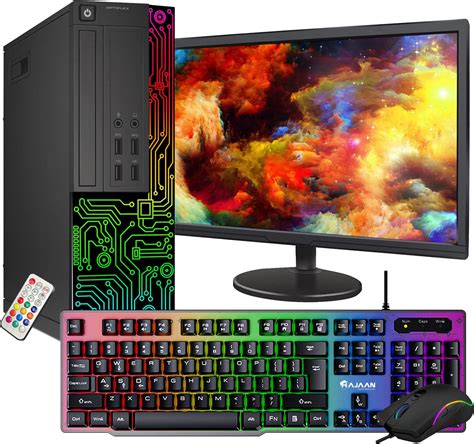 Amazon Com Dell Optiplex Desktop Rgb Computer Intel I Quad Core Processor Gb Ram Gb Ssd
