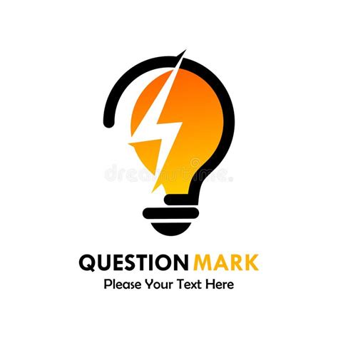 Question Mark Logo Stock Vector Illustration Of Badge 264047272