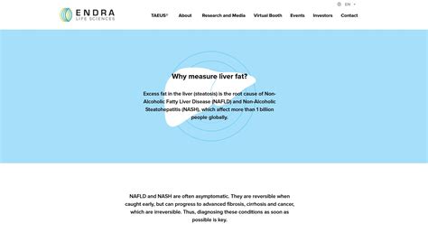 Endra Meets With Fda On Liver Disease Treatment Device Techcentury