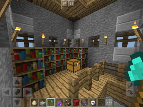Minecraft Wizard Tower Interior