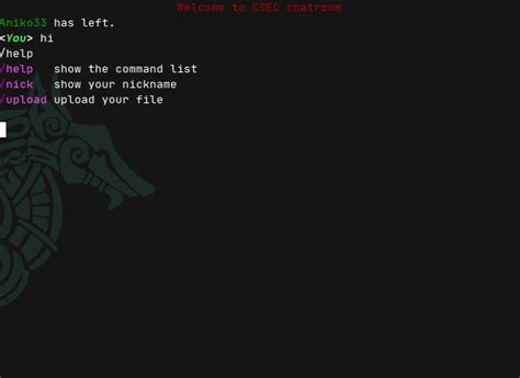 GitHub Aniko33 Charles CSEC CSEC Is A Client Based Encrypted Chat Allows You To Avoid