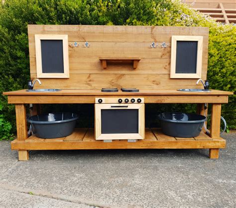 Large Mud Kitchen Toru Tumai Whanau Customs