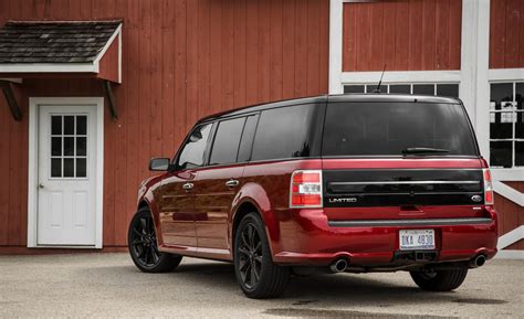 2018 Ford Flex Review Pricing And Specs