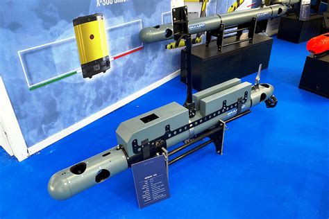 Seafuture 2023 Graal Tech Unveils X300 Mcm Compact Edr Magazine