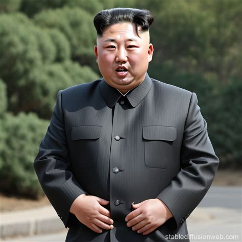 Kim Jong Un In Traditional Mexican Attire Stable Diffusion Online