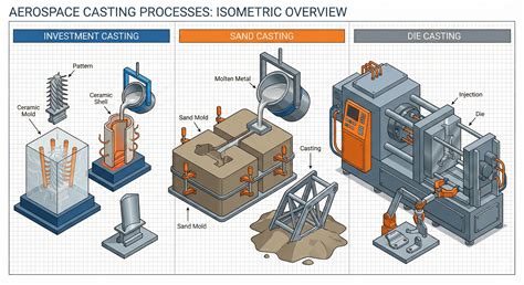 What Is The Casting Process In The Aerospace Industry Aleader Machinery
