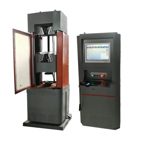 Civil Engineering Computer Controlled Universal Testing Machine
