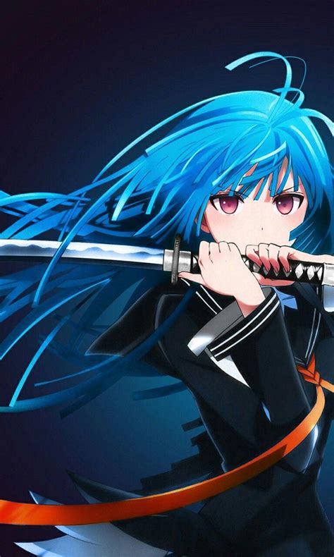 Blue Hair Girl Wallpapers Top Free Blue Hair Girl Backgrounds
