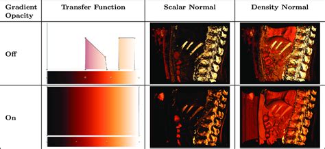 Demonstration Of Gradient Opacity Functionality And Two Computational