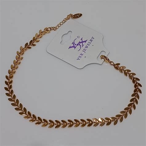 قیمت و خرید آنلاین ⭐ پابند زنانه وای اس ایکس مدل پولکی ۱۴۰۳ کالا بوی