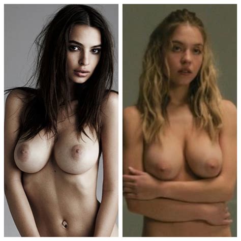 Bare Boobs Battle Emily Ratajkowski Vs Sydney Sweeney R Celebbattles