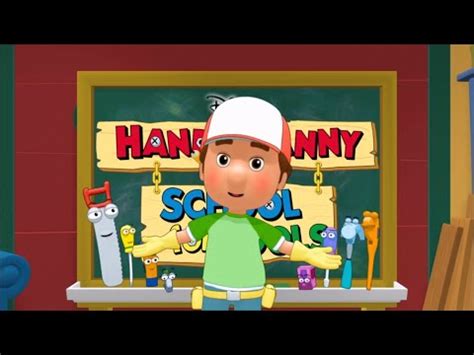 Handy Mannys School For Tools Theme Song Youtube