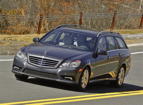 2011 Mercedes Benz E Class Wagon Image Photo 61 Of 85