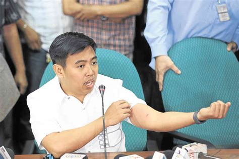 Junjun Binay Files Coc Challenges Sister Abby For Makati Mayor Inquirer News