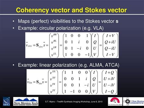 Polarization In Interferometry Ppt Download