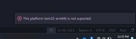 Rust Debugging In VS Code Windows Aarch Or Arm Ec Stack Overflow