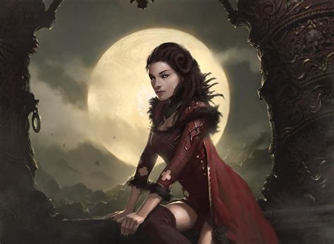 Haunted Chalice Demon Vampire Hybrid Goddess Love Sex Power Wealth