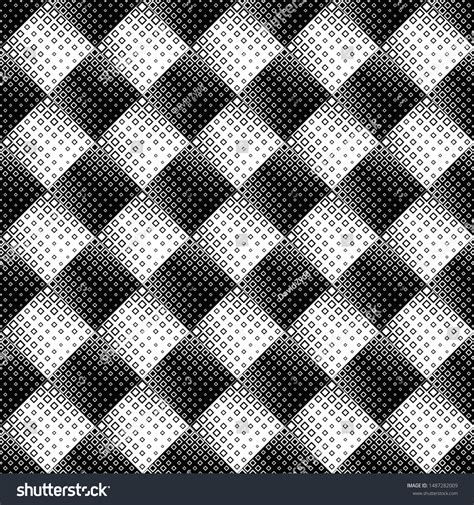 Seamless Geometrical Diagonal Square Pattern Background Stock Vector Royalty Free 1487282009