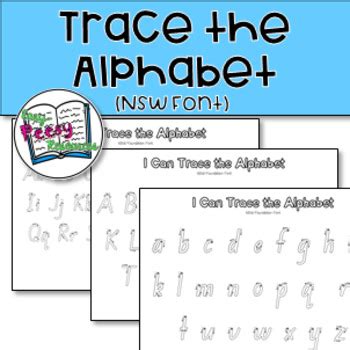Nsw Font Tracing Teaching Resources TPT