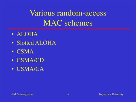 Ppt Wireless Mac Protocols Powerpoint Presentation Free Download Id164866