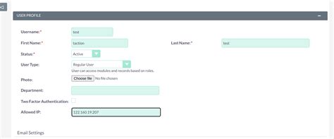 User Activity And IP Tracker SuiteCRM Module