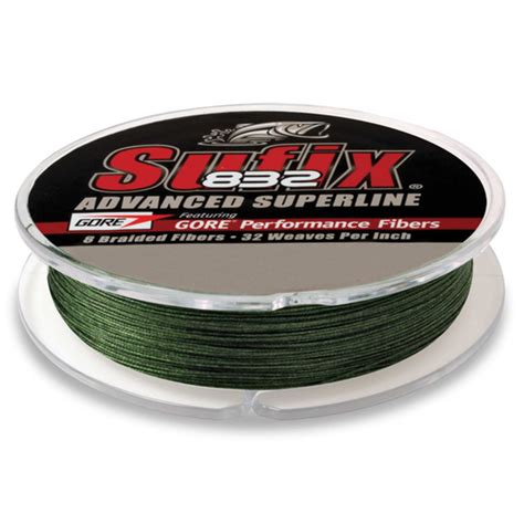 Sufix 832 Advanced Superline Braid Jandh Tackle