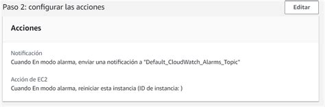 Cloudwatch Alert Creation Problem Ec2 Actions Are Not Available For