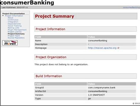 How Generate Documentation On Maven Stack Overflow