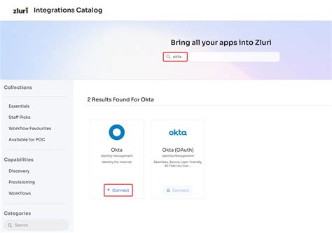 Connect Okta Using A Custom Admin Role