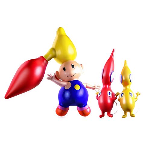 Download Olimar And Yellow Pikmin Png Rwb80