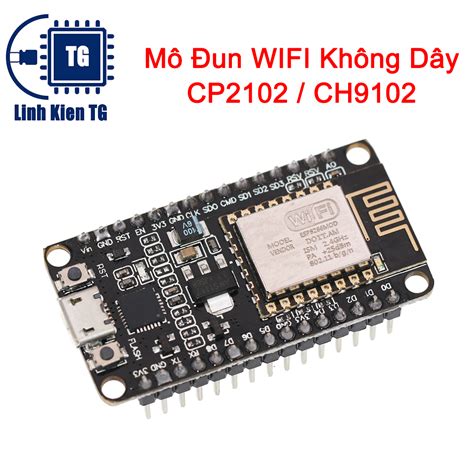 Mô Đun WIFI Không Dây CP CH NodeMcu V V Lua ESP ESP E Shopee Việt Nam