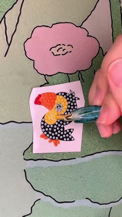 Random Diamond Art Sticker Series Part 12 Toucan Youtube