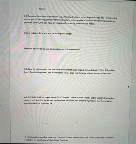 Solved Name Ce671 Assignment Part I Infrastructure