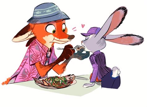Nick Wilde Nick Wilde Ник Уайлд Judy Hopps Джуди Хопс