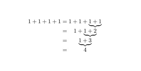 Horizontal Alignment Aligned Underbraces Between Amsmath Equations TeX LaTeX Stack Exchange