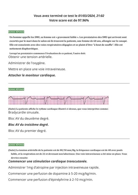 SOLUTION Pretest Acls Studypool