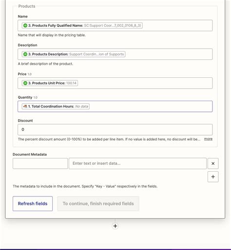 pandadoc pricing table zapier community