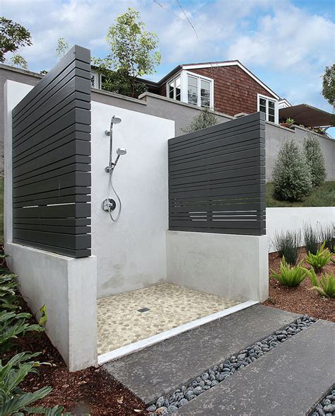 Outdoor Showers 3 Essentials For Beauty And Function