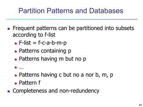 Chapter 6 Mining Frequent Patterns Associations And Correlations Basic Concepts And Methods Ppt