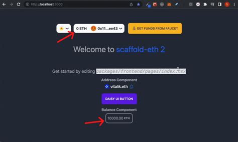 Ranibowkit Button Component Not Updating The Balance · Issue 30 · Scaffold Ethscaffold Eth 2