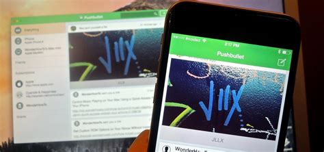 connect your iphone to your mac like never before with pushbullet mac