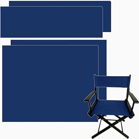 Tbacw 2 Set 4pcs 18l X 15w Directors Chair Canvas