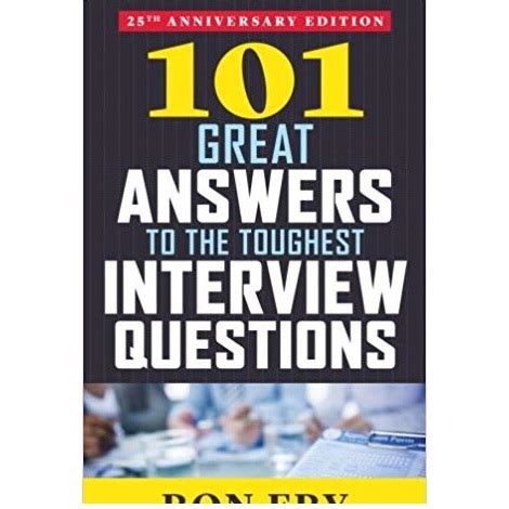 101 toughest interview questions and answers that win the job