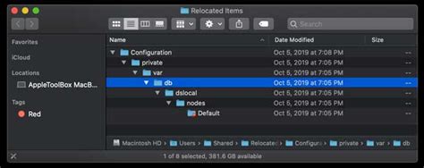 Finding A Relocated Items Folder On Your Desktop After Macos Update
