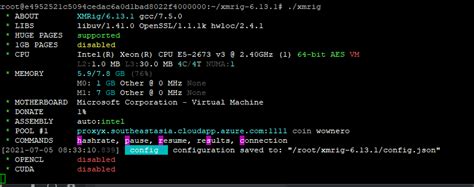 Proxy Not Work Not Show Connected Miner WOWNERO After Hard Fork Issue Xmrig Xmrig