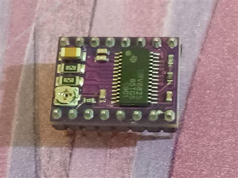 Arduino Drv Driver Stepper Motor Mdule Electronics Microcontrollers