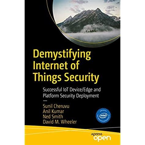 Jual Buku Demystifying Internet Of Things Security Successful Iot Device Edge Shopee Indonesia